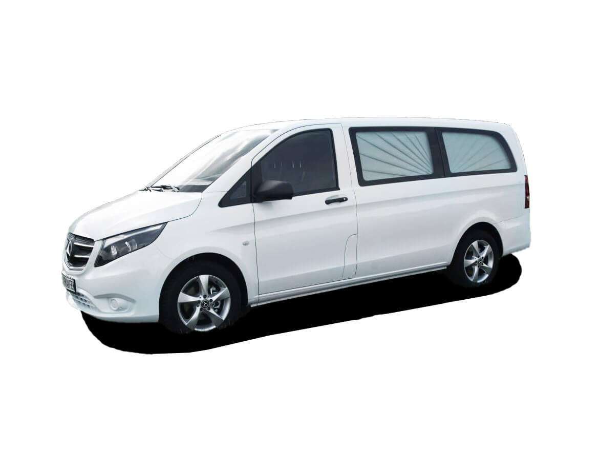Mercedes Vito 114 CDI Weiß mit Automatik